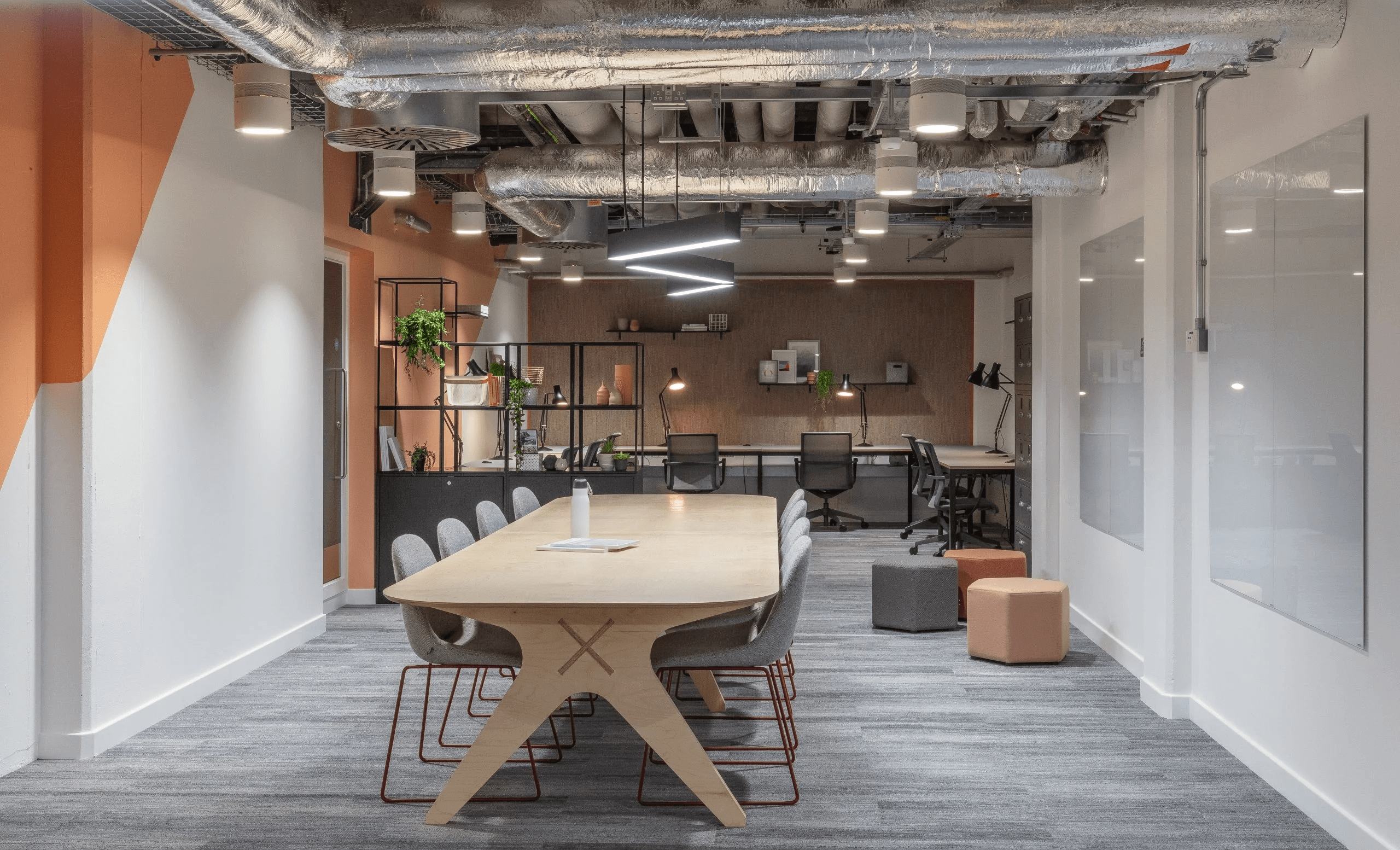 LED Lighting in Office Buildings | No Grey Area | Dubai