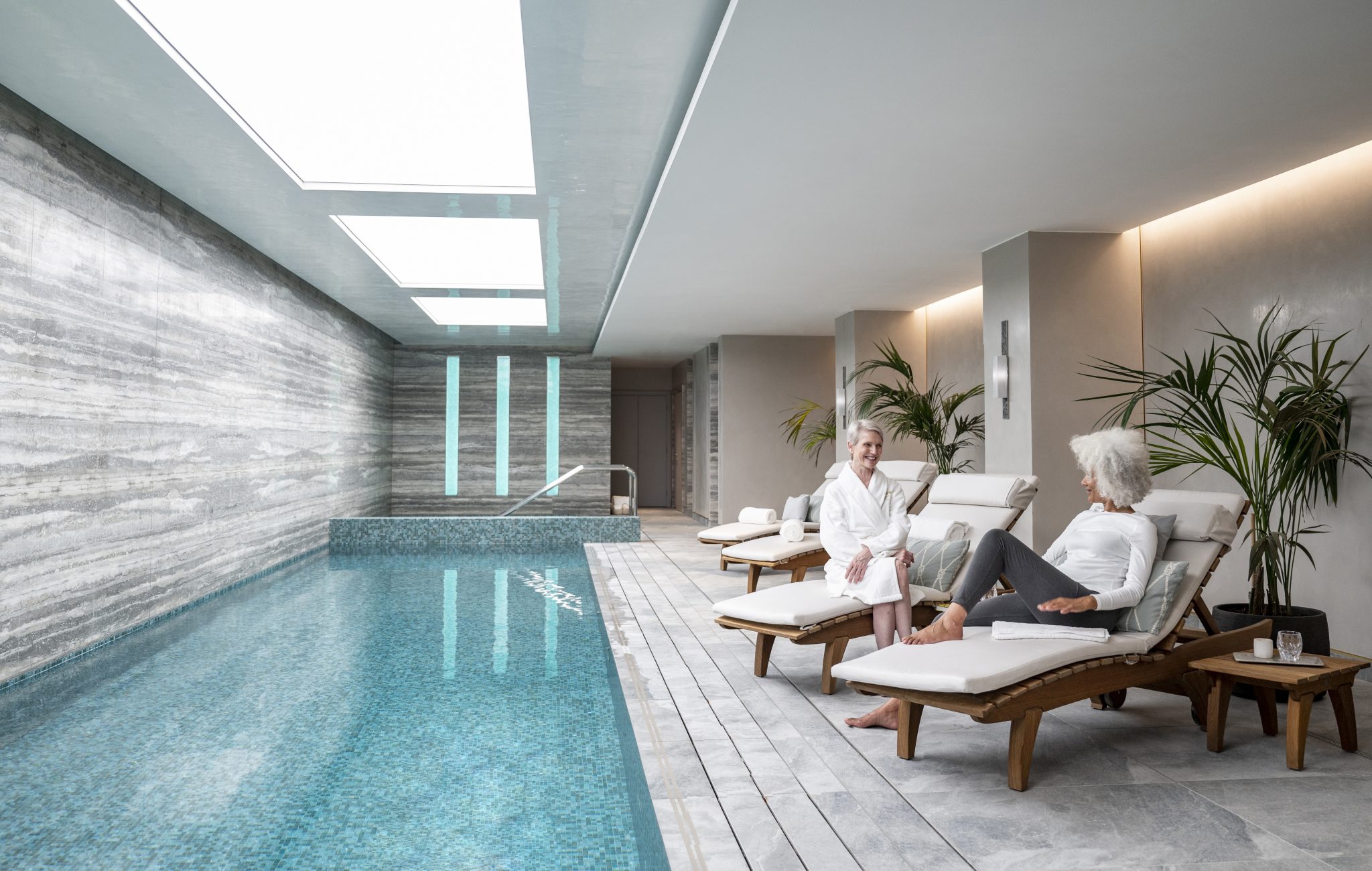 Everything You Need To Know About Swimming Pools Ceilings | No Grey Area