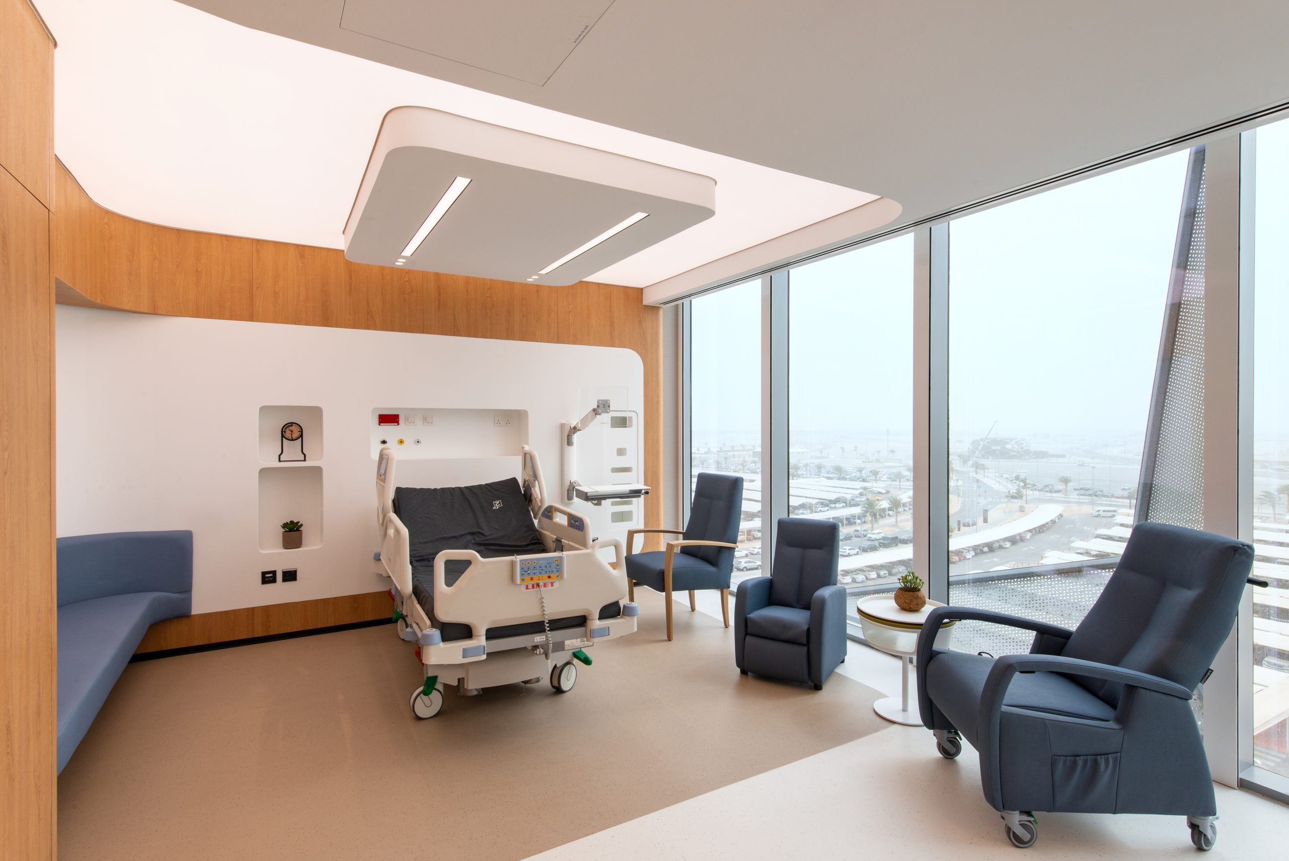 How Lighting Impacts Patient Wellbeing | NGA